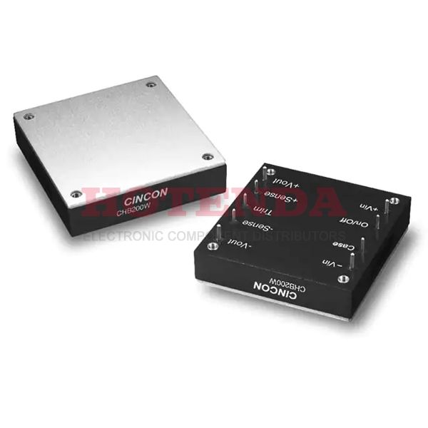 CHB200W-48S05 | Datasheet PDF | Cincon Electronics Co. LTD | DC DC Converters | Hotenda