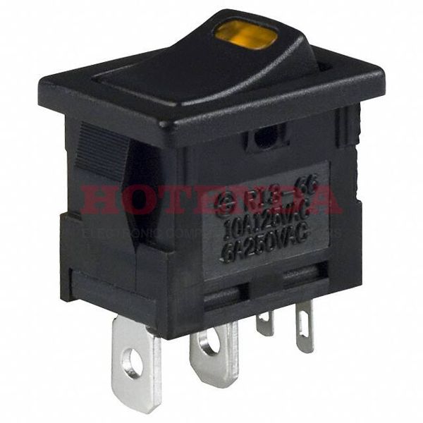 CLS-RR11A125500Y | Datasheet PDF | Lumex Opto/Components Inc. | Rocker ...